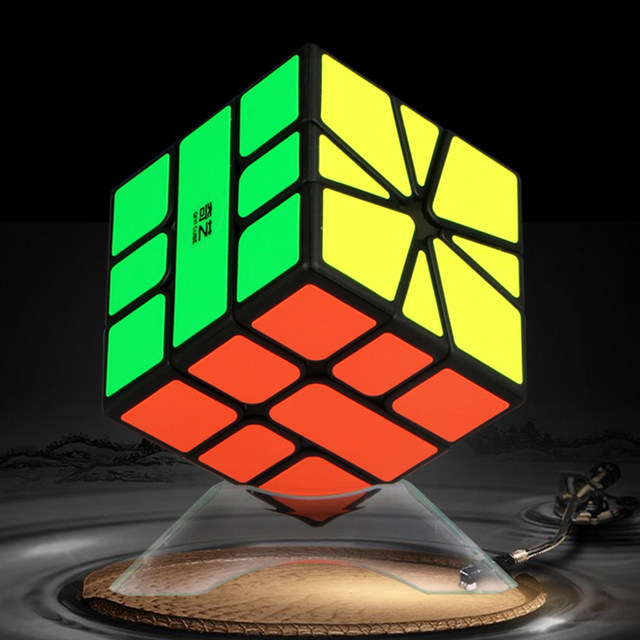 Qiyi SQ1 Rubik's Cube special-shaped third-order smooth oblique ...