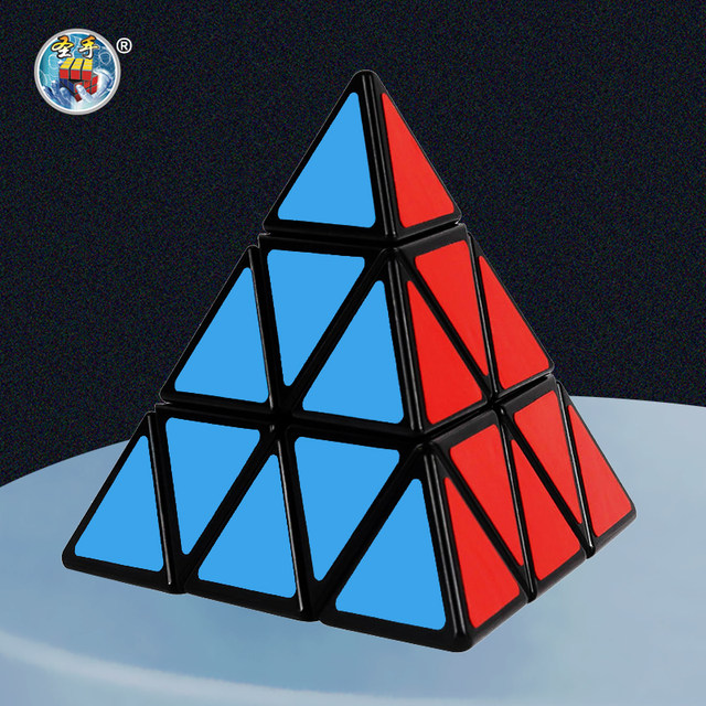 Holy Hand Pyramid Cube Third -order Legend S Triangle smooth ...