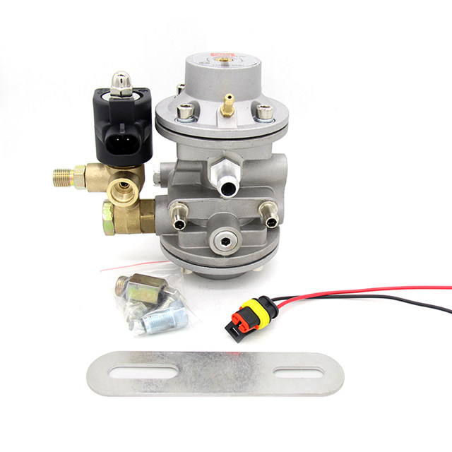 CNG decompression valve Multi -point direct injection BRC fuel ...