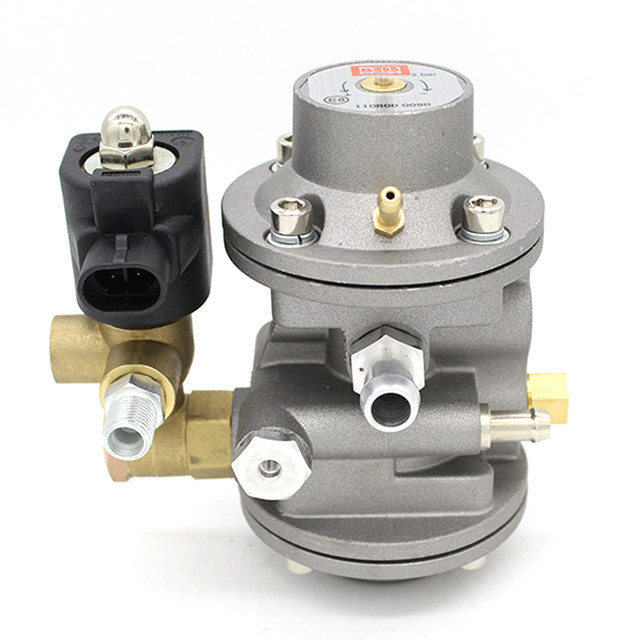 CNG decompression valve Multi -point direct injection BRC fuel ...