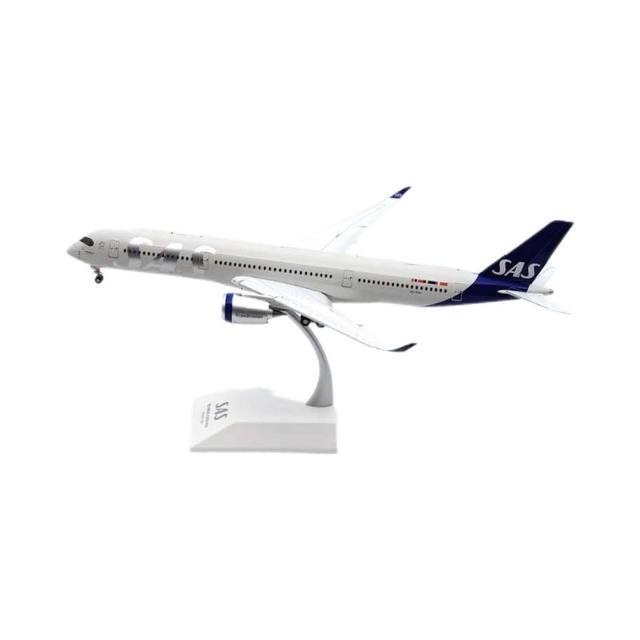 JCWING1/200 alloy aircraft model Nordic air Airbus A350-900XWBSE-RSC flap