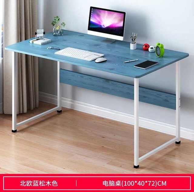 Long strip Narrow table Bentai Computer Zhuozi Workbench 1.2m meter ...
