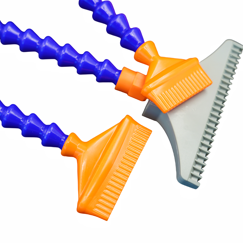 Air knife plastic cooling pipe lathe universal bamboo section snake ...