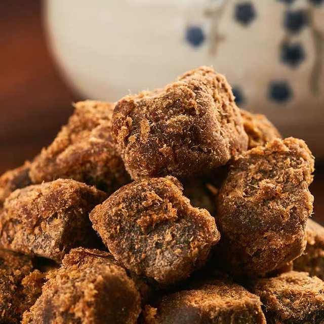 Come to Yifen spiced beef cubes 500g candy-packed air-dried beef jerky ...