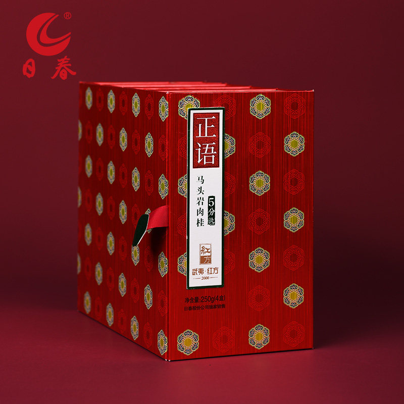Richun Wuyi Rock Tea - Red Recipe Cinnamon Gift Box 250g