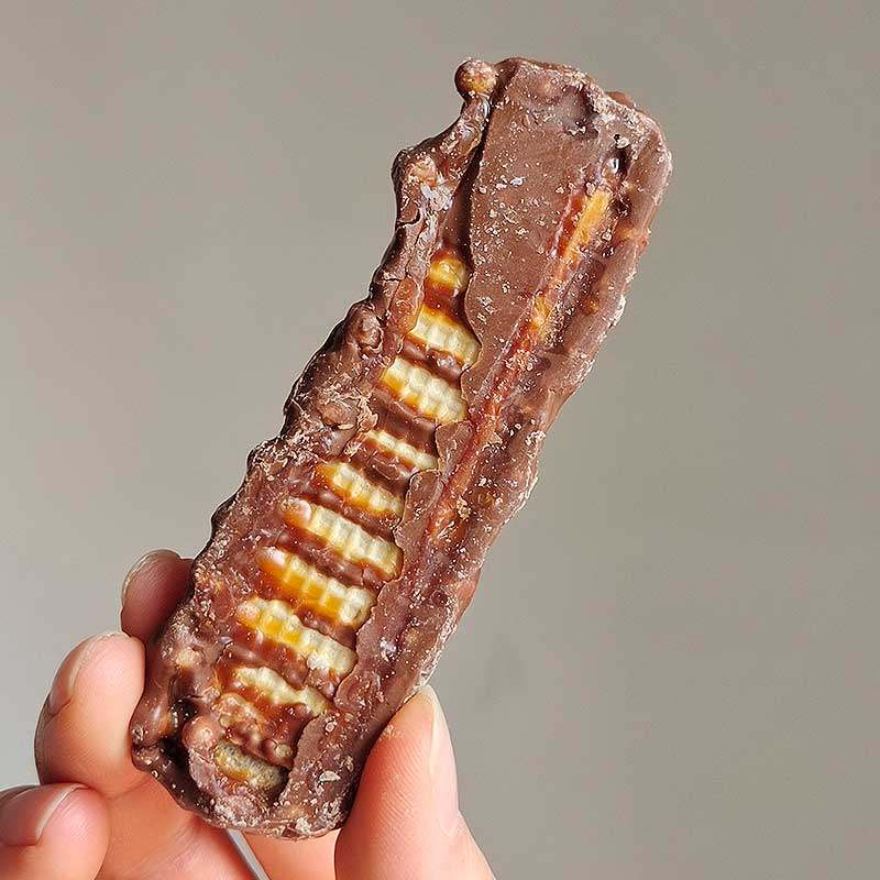 Torbati Iranischer Schokoladen-Haselnuss-Waffelriegel - 35g