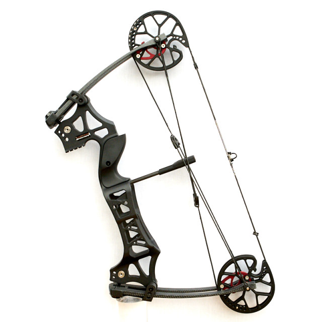 Junxing Falcon archery dual-use triangular steel ball bow compound bow ...