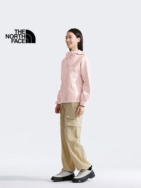 The NorthFace spring and summer new women's outdoor leisure windproof ...