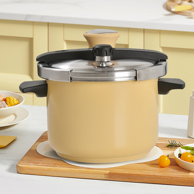 Double Hippie Tie -type 304 stainless steel pressure cooker Large ...