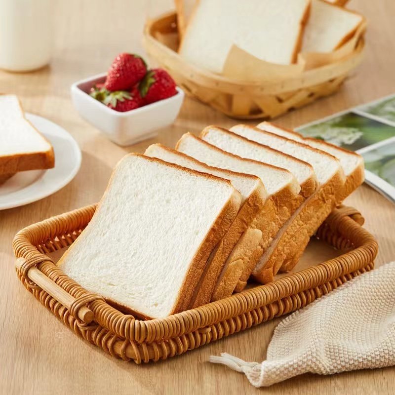 Sam purchased Tous Les Jours Breakfast Raw Toast Sliced Bread 875g with ...