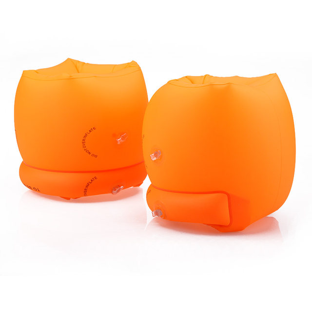 Thickened double airbag swimming arm ring swimming water sleeve ...