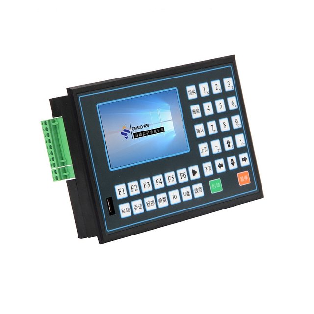 Three-axis CM50 series stepper servo motor LCD controller pulse ...