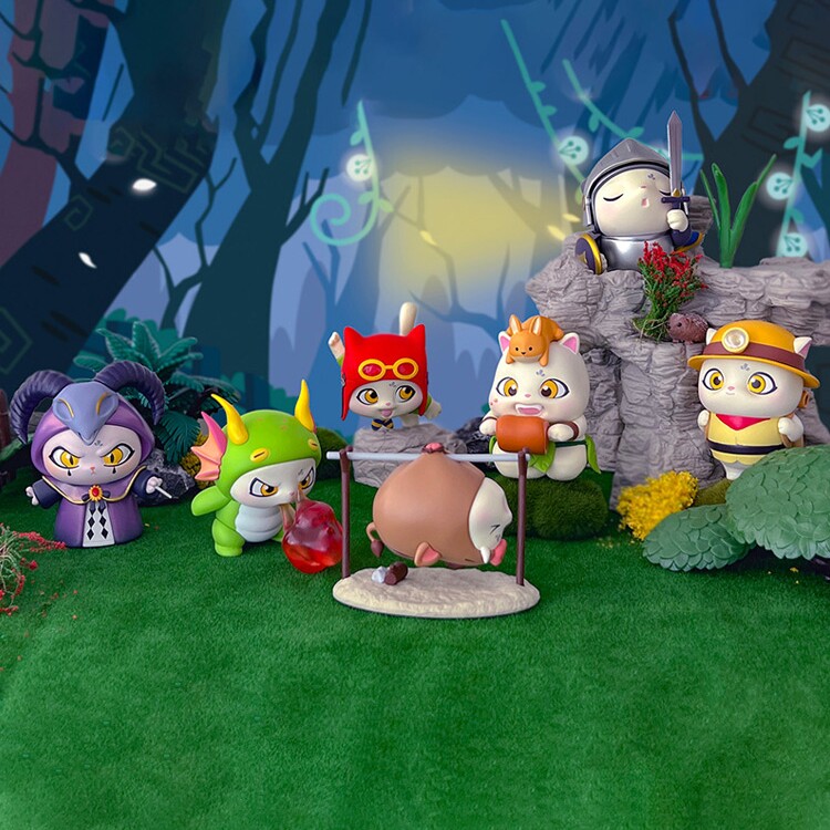 Forbidden City Monster Blind Box - Gem's Secret Jungle Adventure Figure