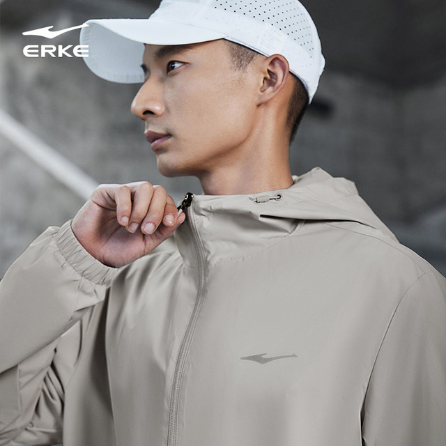 Qi Ning Technology丨Hongxing Erke Jacket Men's 2024 Spring and Autumn ...