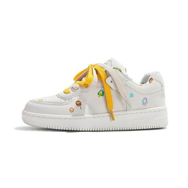 kaburo 2025 new summer breathable student sports white shoes versatile ...