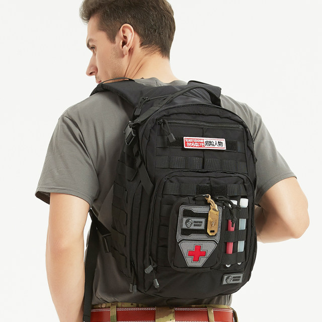 Fighting Monkey Tactical Military Fan 24 -hour assault backpack 511 ...