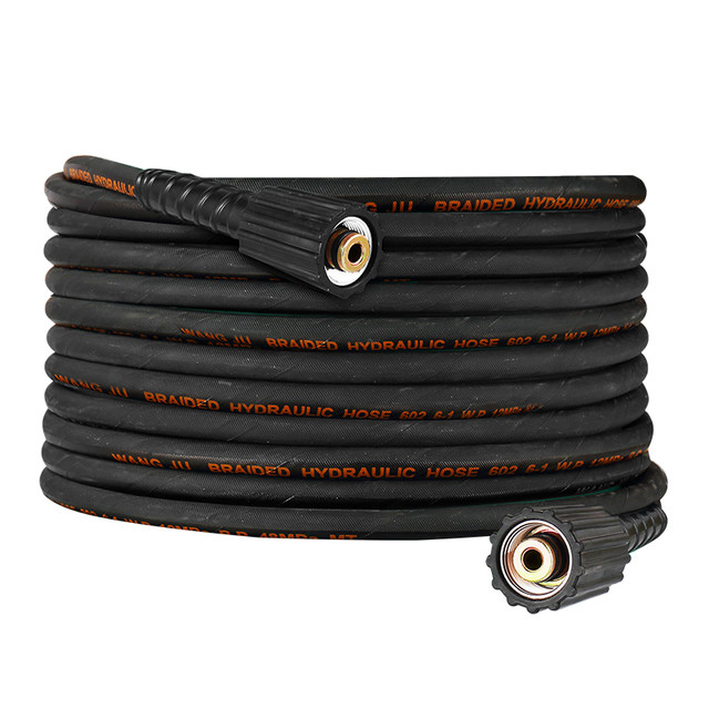 High-pressure explosion-proof steel wire pipe fiber pipe universal car ...