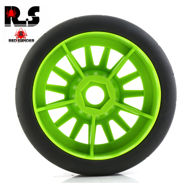 RS Starscream 1/8WRC Feishen flat running tire rally tire KM Thor ...