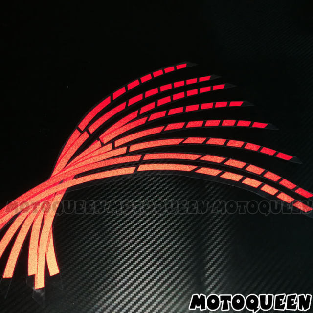 Suitable for Honda Suzuki Kawasaki Yamaha Motorcycle Wheel Patch Flower ...