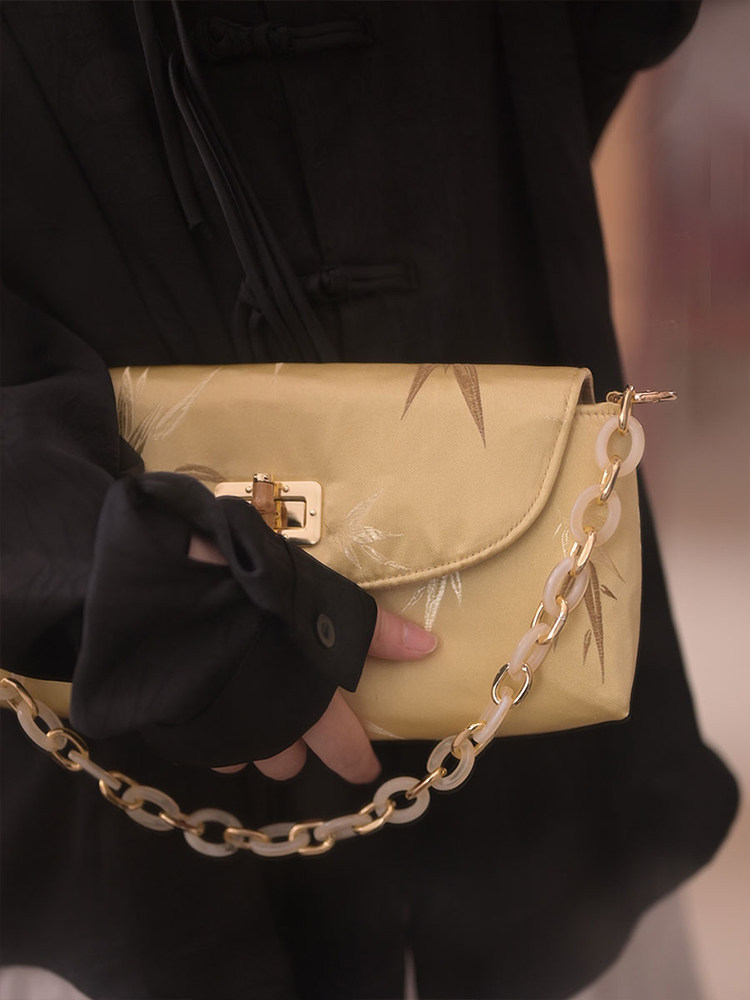 Original Niche Style Han Element New Chinese Style Single Shoulder ...