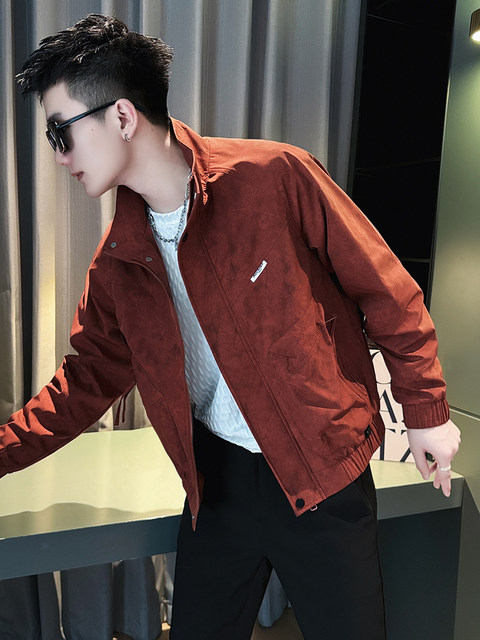 Spring and Autumn Jacket Men's Design High-end Fashion Brand Clothes ...
