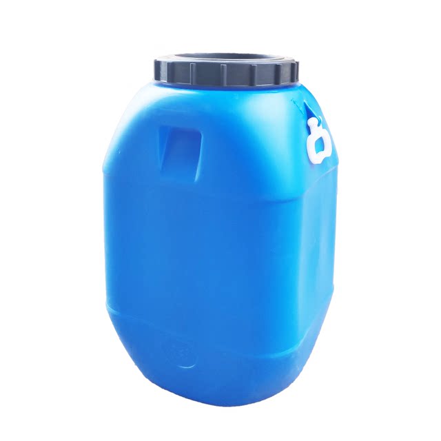 Plastic barrel, thickened water barrel, plastic oil barrel, 50L 100Jin ...