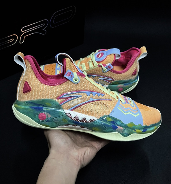 ANTA Anta Frenzy 5Pro Irving Fashion and Comfortable Low Nitrogen ...