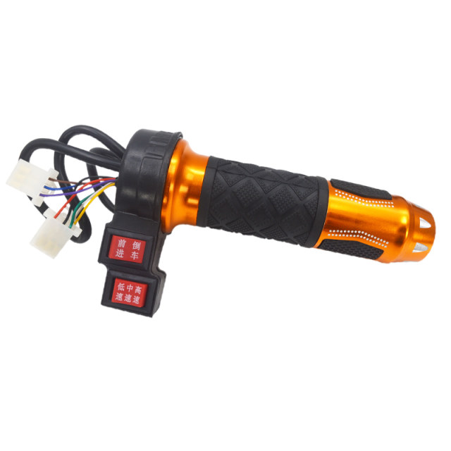 Electric tricycle rotary handle forward reversing gas handle handle ...