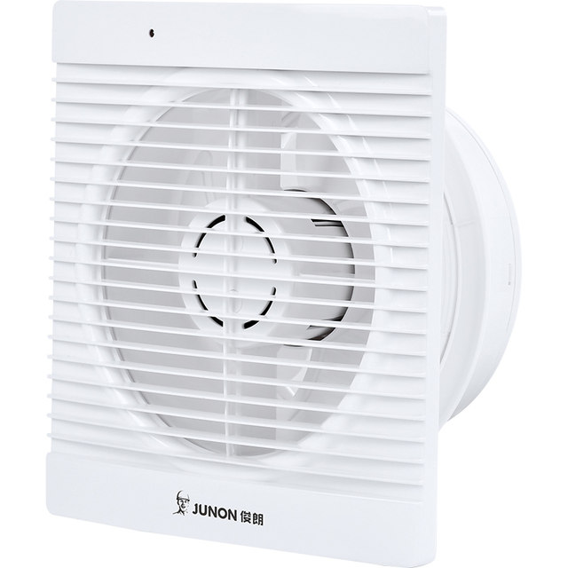Junlang Tianzuan window-type ventilation fan bathroom silent exhaust fan 6-inch 8-inch round ...