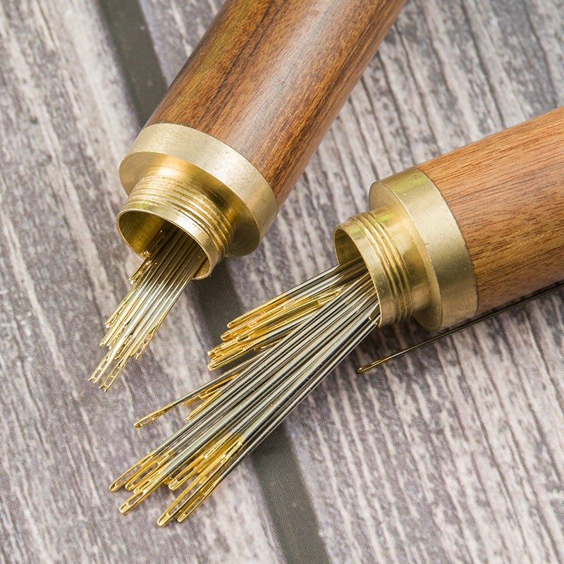 Needle Sandalwood Syringe - Sewing Needle-Free Threader with Household ...