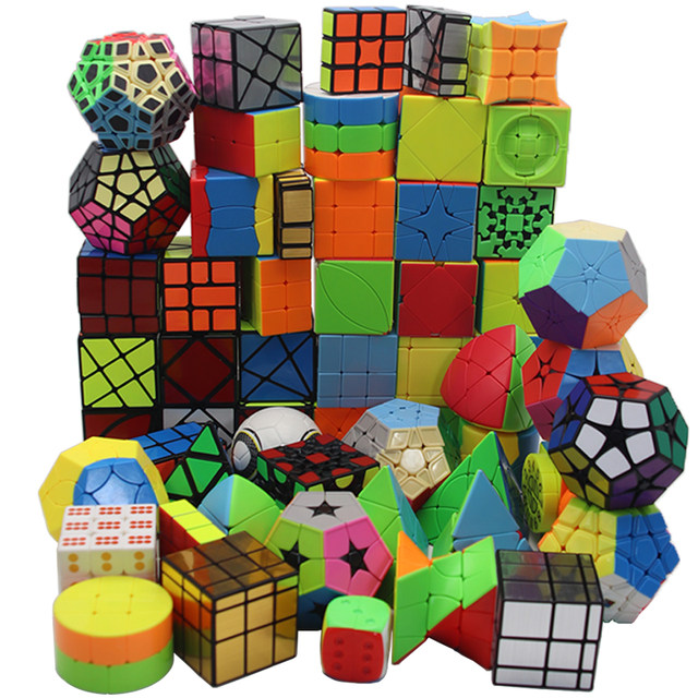 Alien Rubik's Cube full set of decompression toy competition special ...
