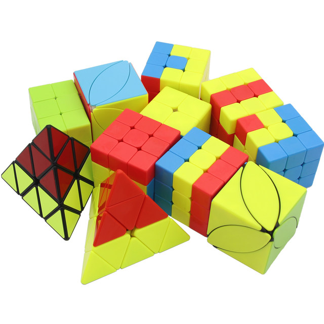 Qiyi Burger Sandwich Turburu Kindergarten Magic Cube Little Red Hat ...