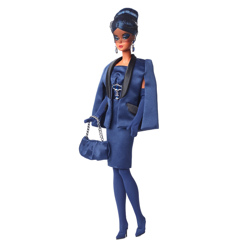 Barbie 65. obljetnica Brilliant Blue Fashion Doll - Hrm60