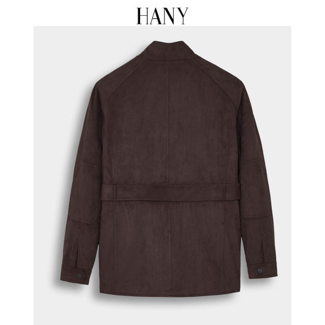 HANY Hanni M65 hunting jacket suede men's retro men's hunting jacket