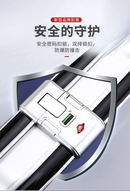 Suitcase key lock buckle replacement suitcase buckle universal ...