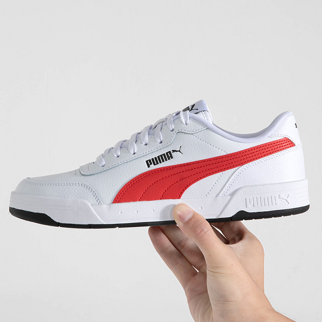 Puma Women's Shoes PUMA Couple Shoes Winter Sneakers Demonstrated White ...