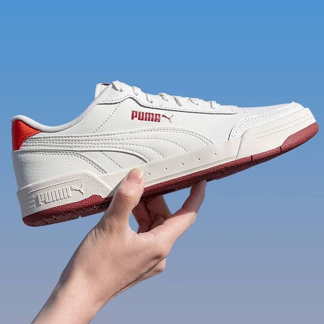 Puma couple shoes 2025 spring new simple and fashionable board shoes ...