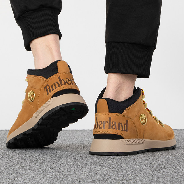 Timberland Timberland wheat color mid-top boots men's shoes summer new ...