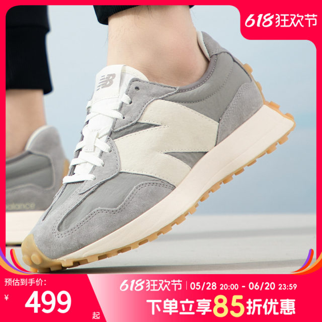NEW BALANCE men's shoes women's shoes NB casual shoes 25 new 327 series ...