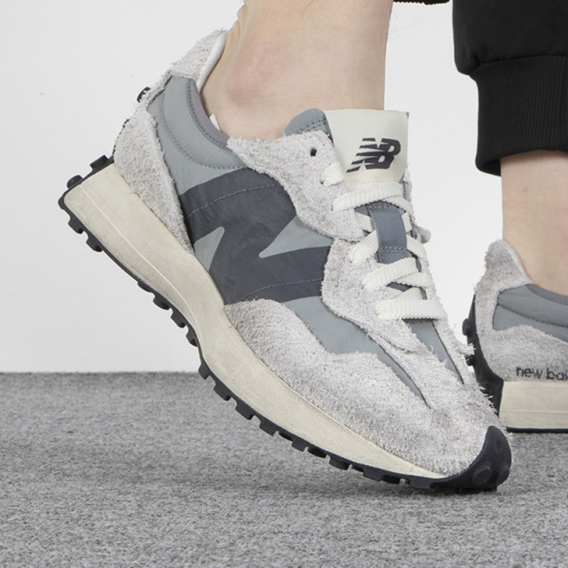 New Balance Men's and Women's Shoes 2025 New Sports Shoes Nb327 Gray ...