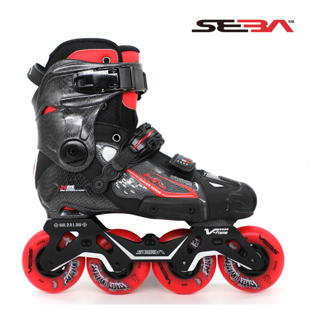 SEBA Mi high HL roller skate adult straight rotor -style skate -style ...