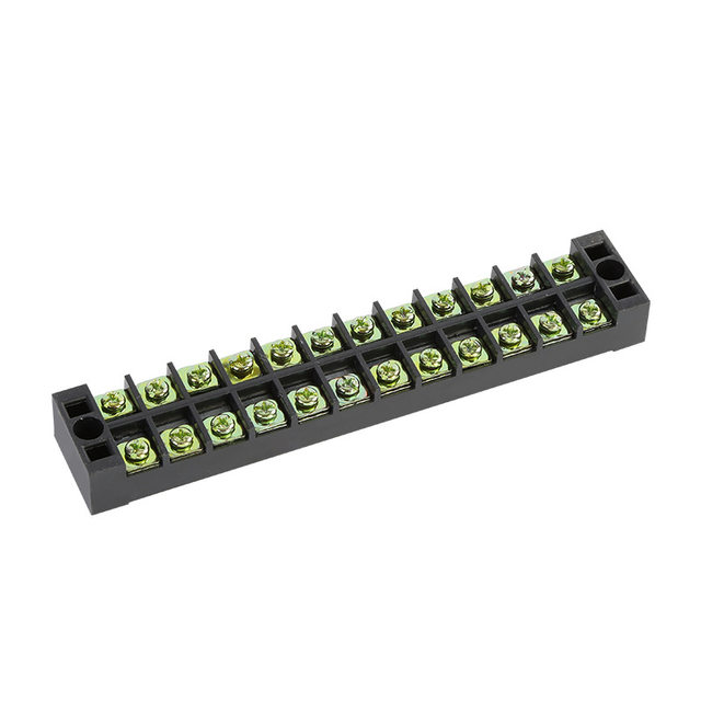 TB-2512 Universal fixed terminal block 25A/12-bit terminal block ...