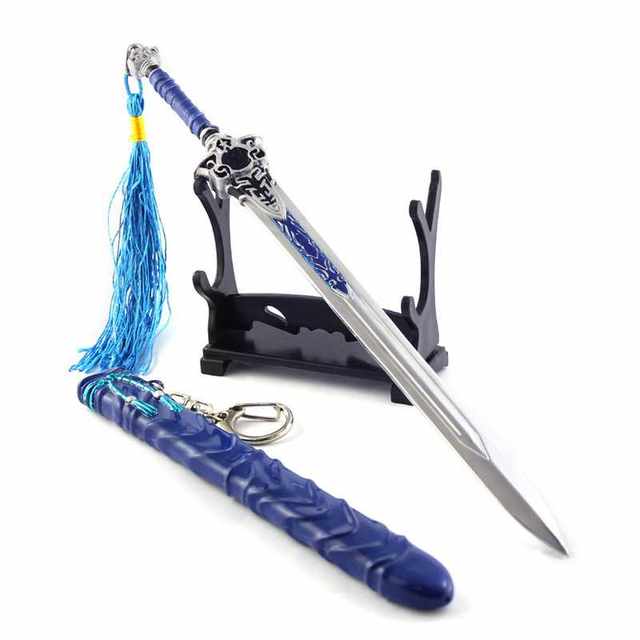 Sword net 3 anime peripheral Shen Jianxin Heavenly Dao sword Song Qiyu ...