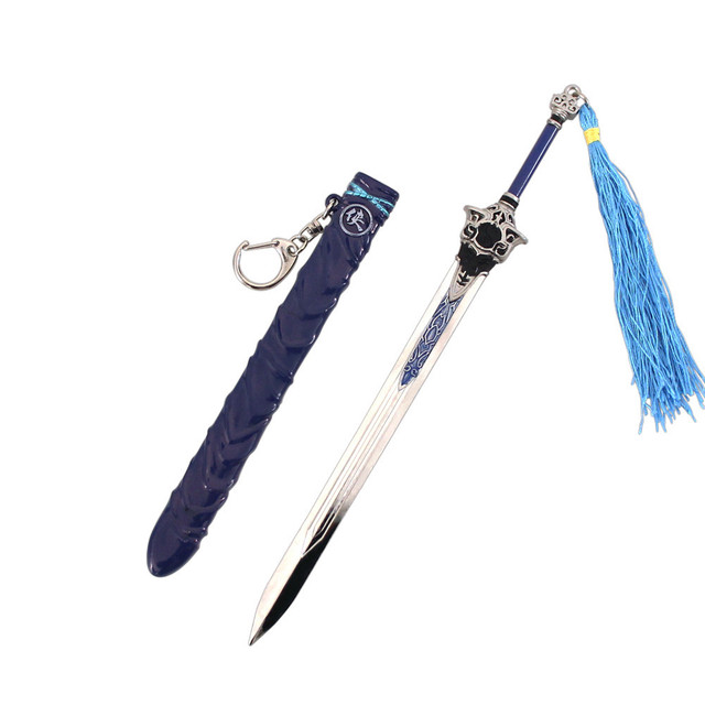 Sword 3 animation peripherals Shen Jianxin, Sword of Heaven, Sword of ...