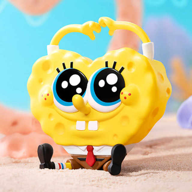 POPMART SpongeBob SquarePants Funny Series Figures Trendy Blind Box ...