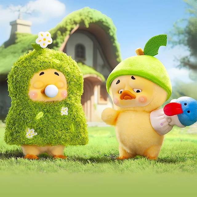 Annoying Duck Upsetduck Naturally Willful Duck Series Blind Box Third ...