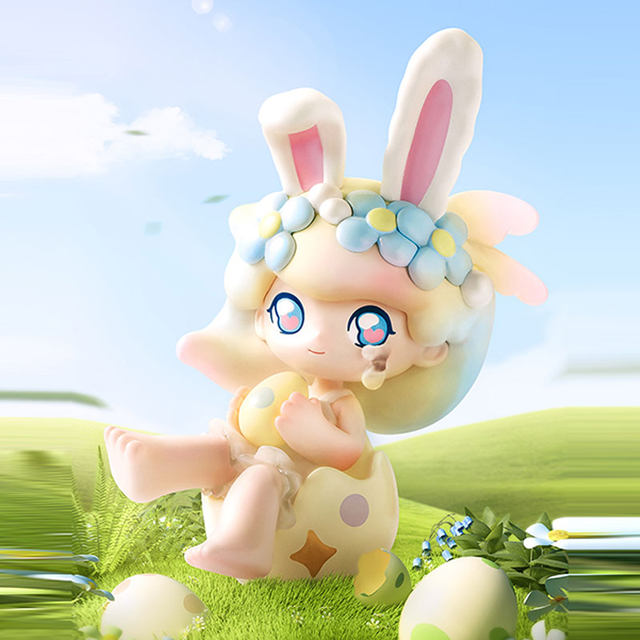 POPAMRT Bubble Mart AZURA Spring Fantasy Series Blind Box Figure Gift ...
