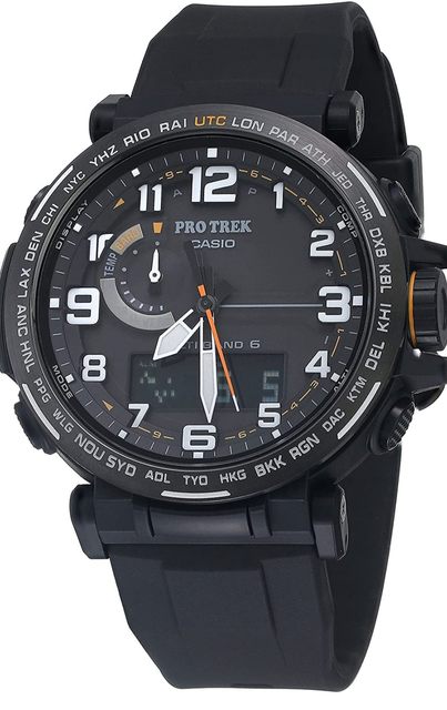 Japan Casio light kinetic energy radio wave automatic time outdoor ...