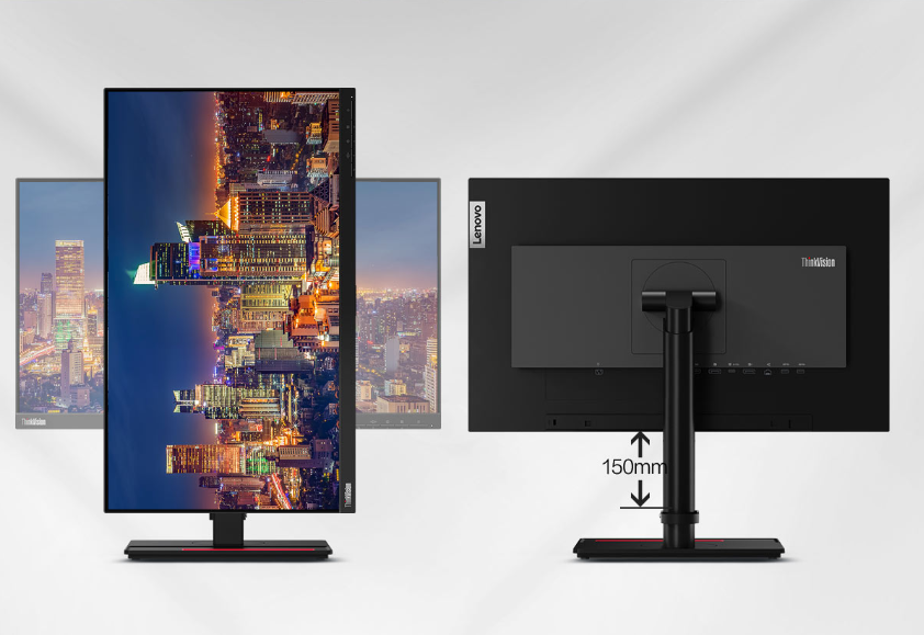 联想23.8寸升降旋转显示器TS24-30 T24IS P24I-30 E24-30TU24i-10-淘宝网