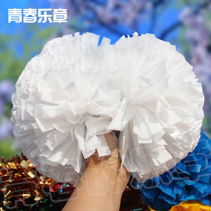 Professional Game Cheerleading Flower Ball with Handle